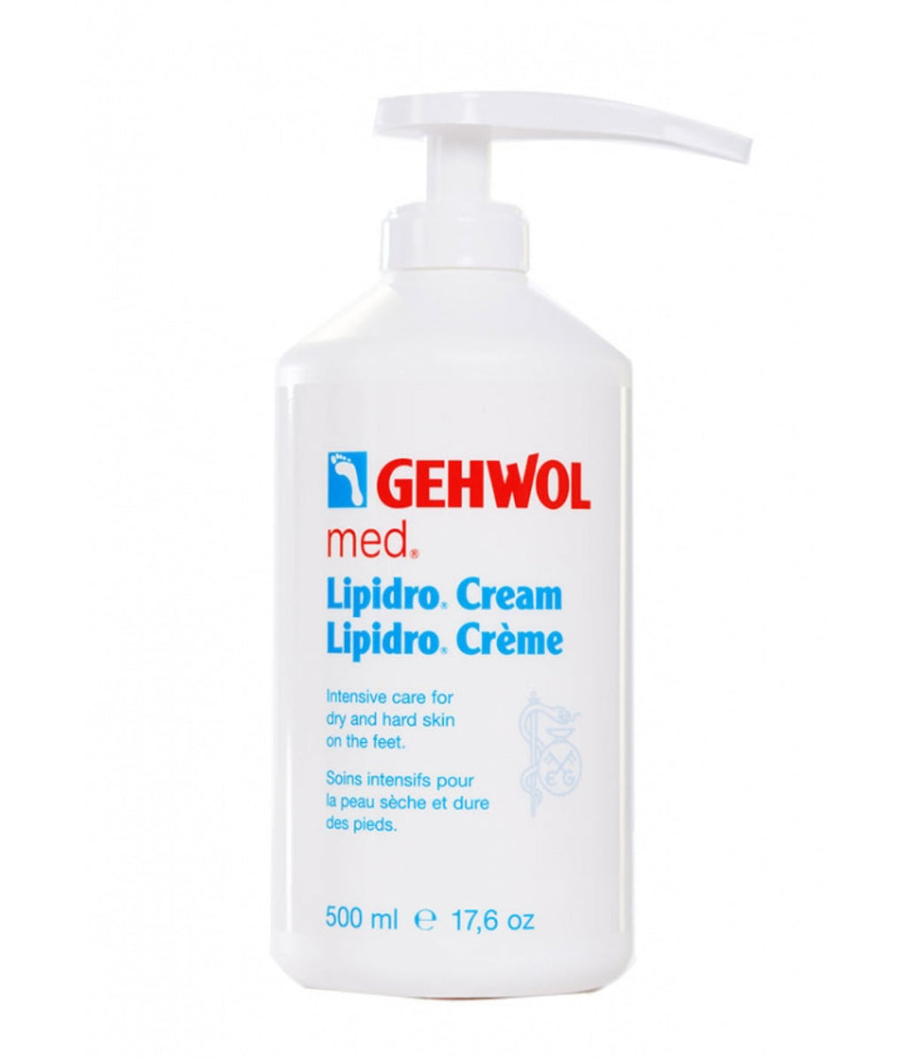 Gehwol Med Lipidro Cream, 500mL – Radiant Beauty Supplies