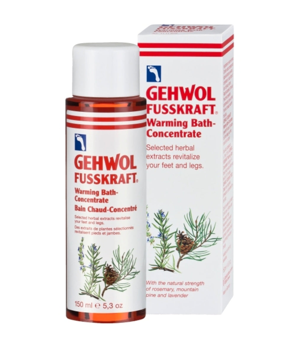 Gehwol Fusskraft Warming Bath Concentrate, 150mL – Radiant Beauty Supplies