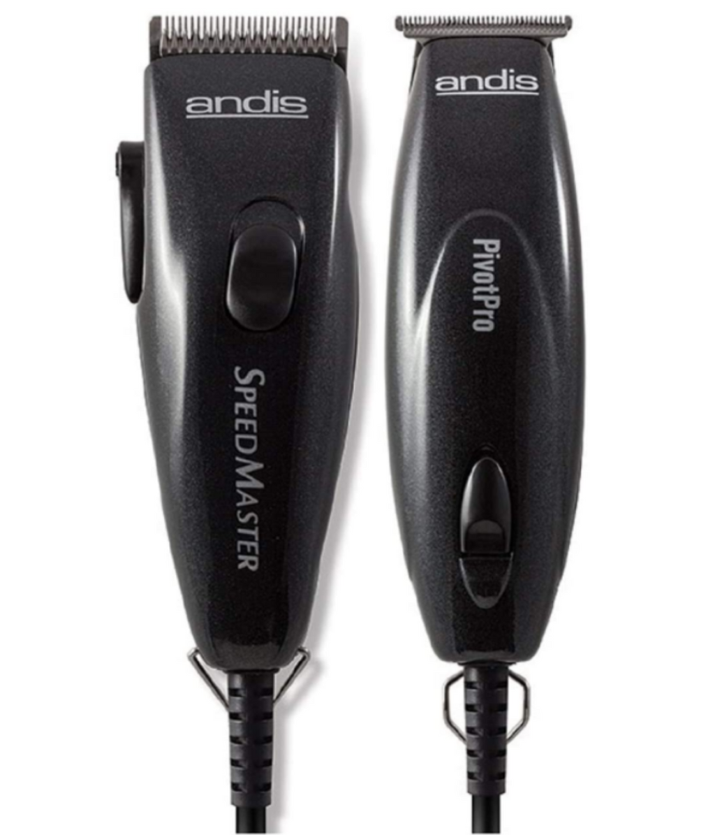Andis Pivot Motor Combo Black | Professional Hair Clippers and Trimmers ...
