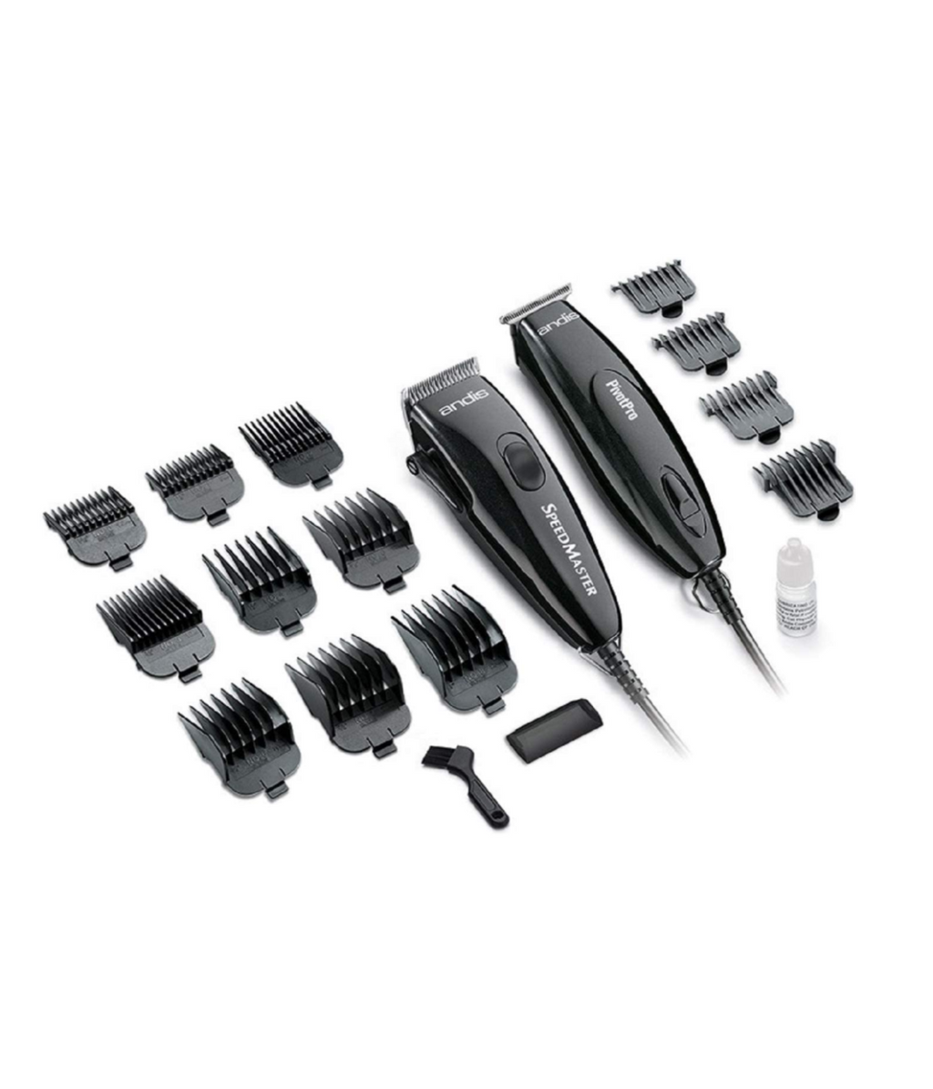 Andis Pivot Motor Combo Black | Professional Hair Clippers and Trimmers ...