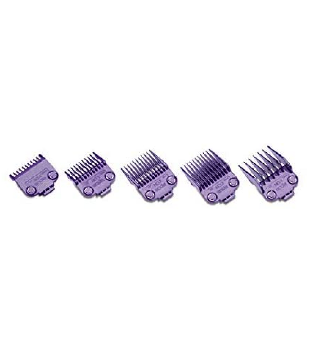 Andis Magnetic Clipper Guide 5-Comb Set | Barber Supplies and Clipper ...