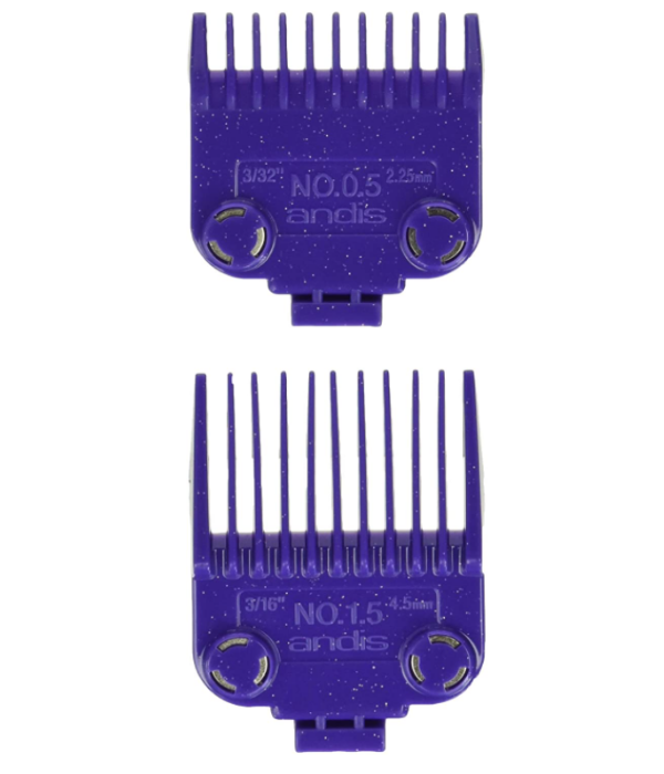 Andis Magnetic Clipper Guide 2-Comb Set | Barber Supplies and Clipper ...