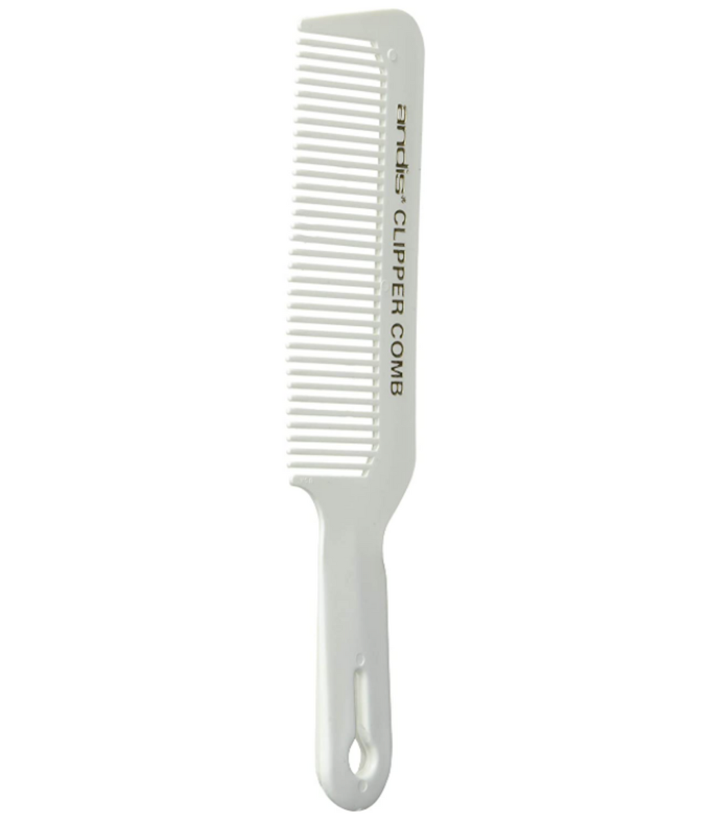 Andis Clipper Comb, White – Radiant Beauty Supplies