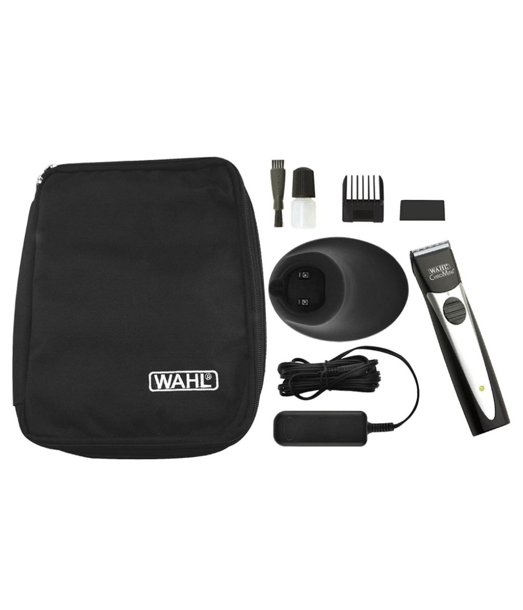 Wahl Lithium Chromini+ Trimmer, Black WA56338 – Radiant Beauty Supplies