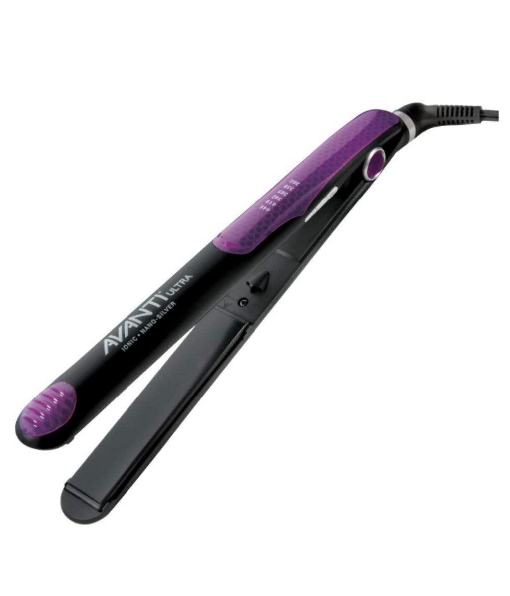 Avanti Ultra Ionic, Nano-Silver and Tourmaline Flat Iron 1" – Radiant ...