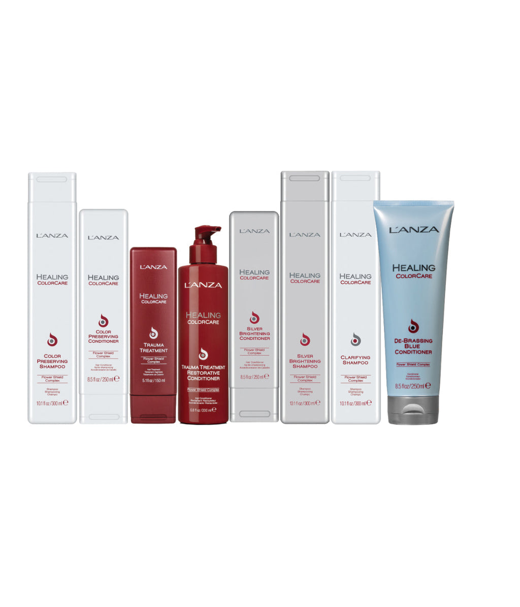 L'ANZA Healing ColorCare Silver Brightening Shampoo, 1L – Radiant ...