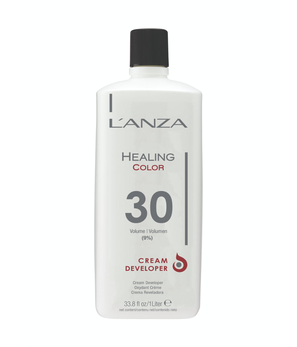 L'ANZA Healing Color 30 Volume Cream Developer, 1L – Radiant Beauty ...