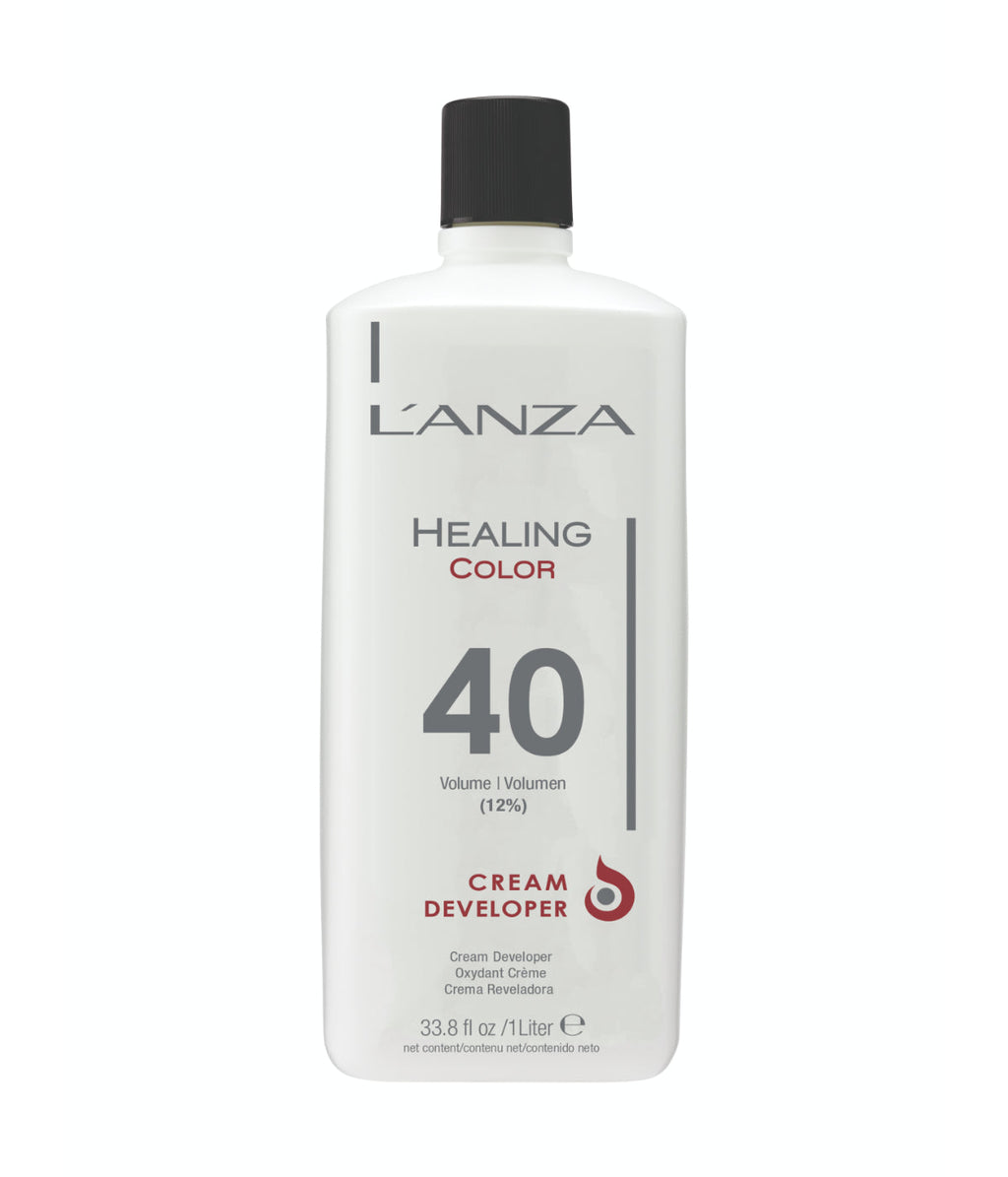 L'ANZA Healing Color 40 Volume Cream Developer, 1L – Radiant Beauty ...