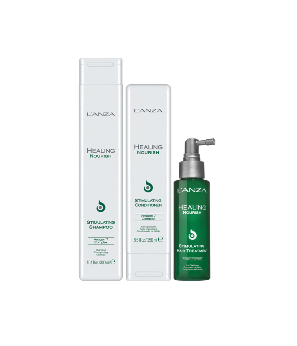L'ANZA Healing Nourish Stimulating Conditioner, 250mL – Radiant Beauty ...