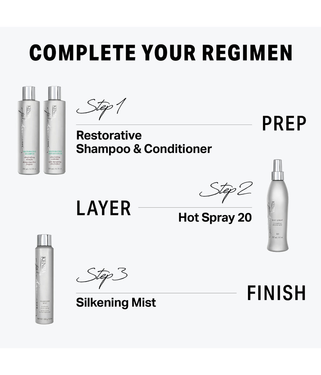 Kenra Hot Spray 55% 20 8oz – Radiant Beauty Supplies