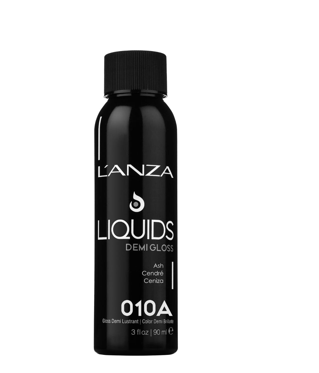 L'ANZA LIQUIDS Demi Gloss 010A Ultra Light Ash Blonde, 90mL – Radiant ...