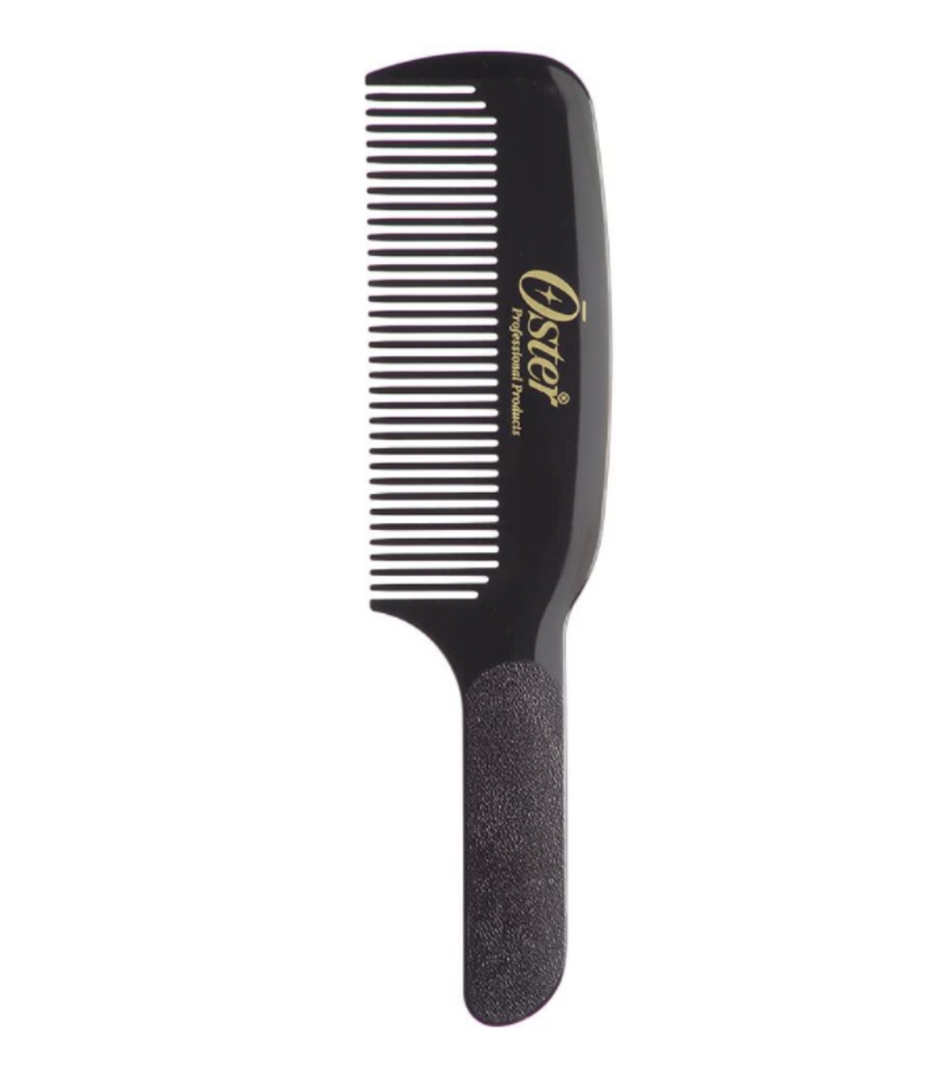 Oster Master Flat Top Comb, Black – Radiant Beauty Supplies