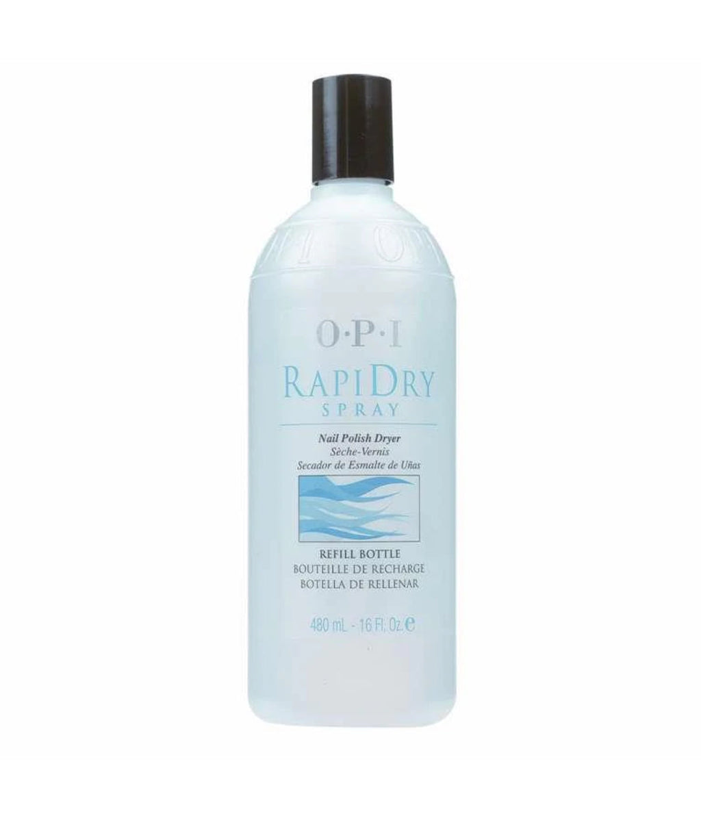 OPI RapiDry Spray Nail Polish Dryer Refill, 450mL – Radiant Beauty Supplies
