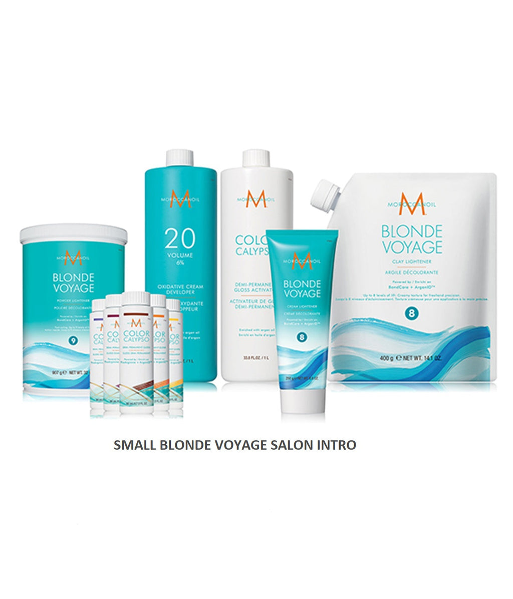 MO BLONDE VOYAGE SALON INTRO - SMALL – Radiant Beauty Supplies