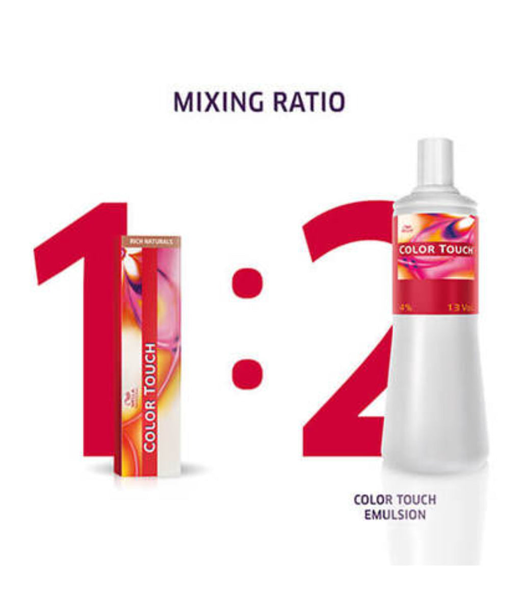 Wella Color Touch Developer Emulsion 13 Volume, 1L – Radiant Beauty ...