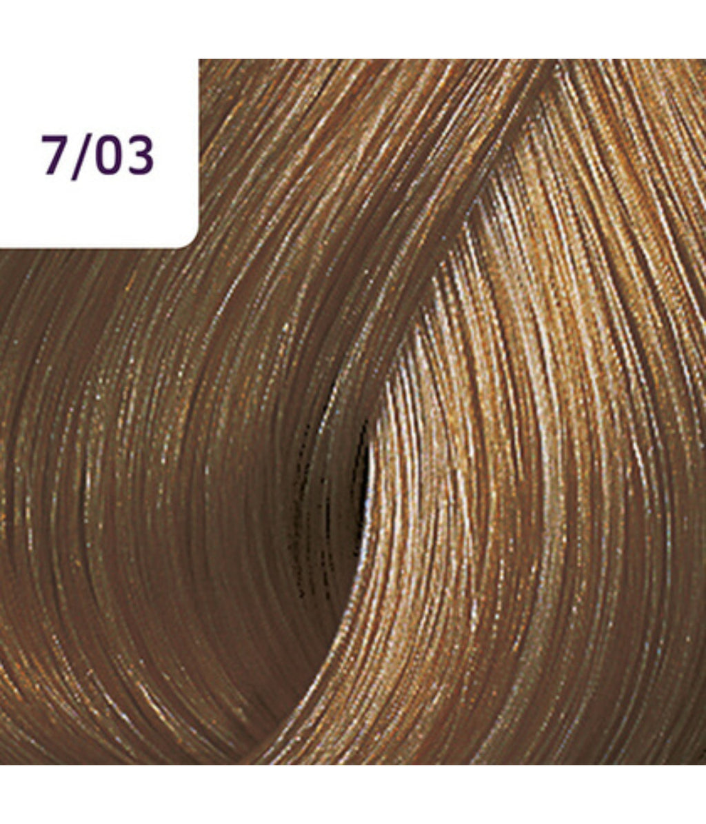 Wella Color Touch Demi-permanent Colour 7/03, 57g – Radiant Beauty Supplies