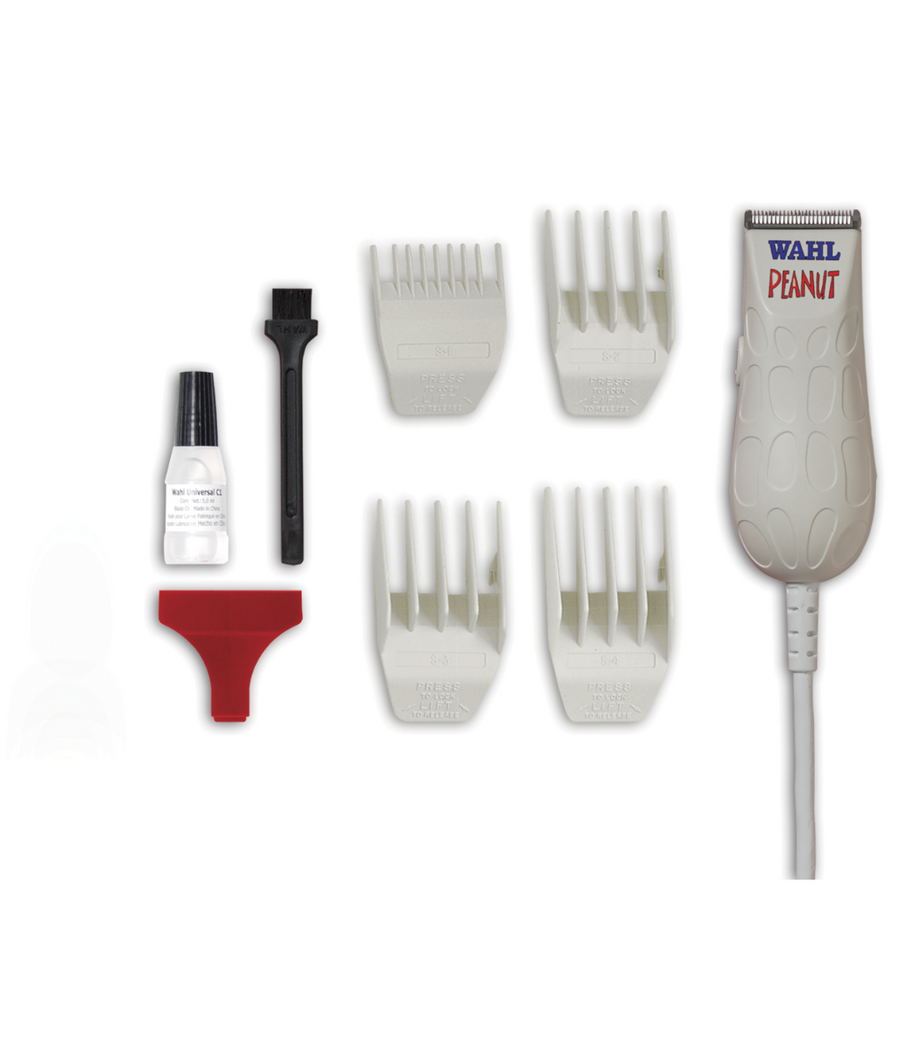 Wahl White Peanut Clipper and Trimmer | Hair Clippers and Beard ...