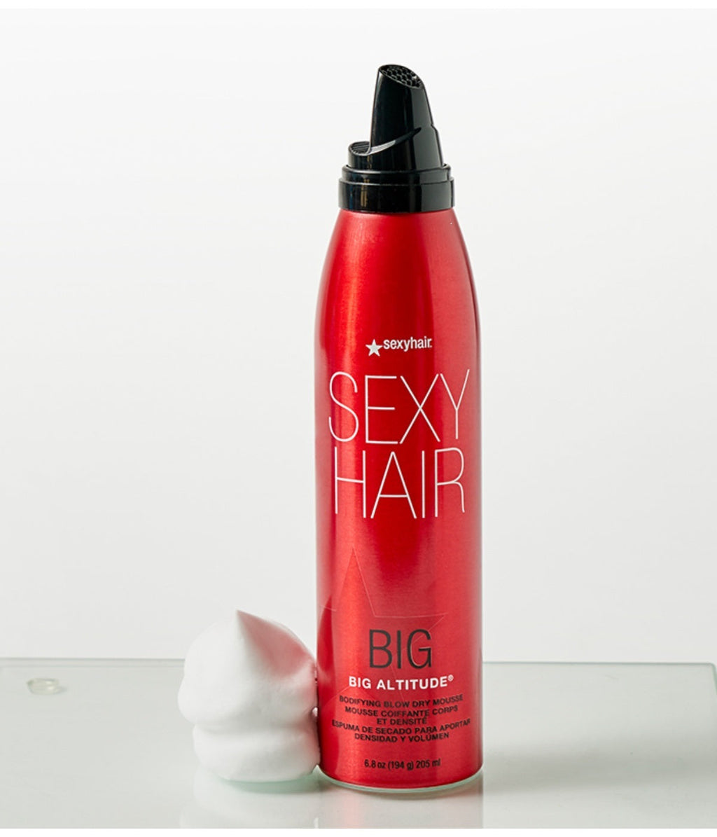 SexyHair Big Attitude Bodifying Blow Dry Mousse 6.8oz – Radiant Beauty ...