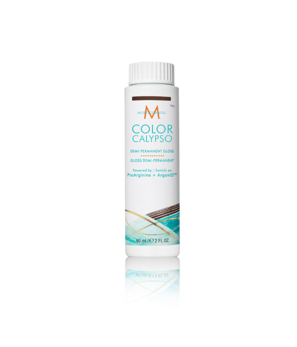 Moroccanoil Color Calypso Demi-Permanent Gloss 4N/4.0, 60mL – Radiant ...
