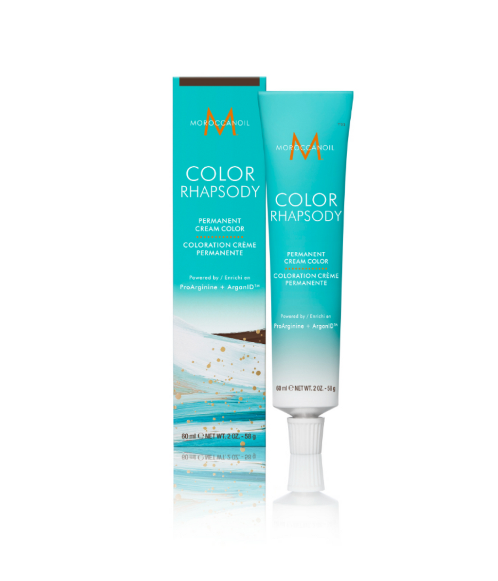 Moroccanoil Color Rhapsody Permanent Colour 4NN/4.00, 60mL – Radiant ...