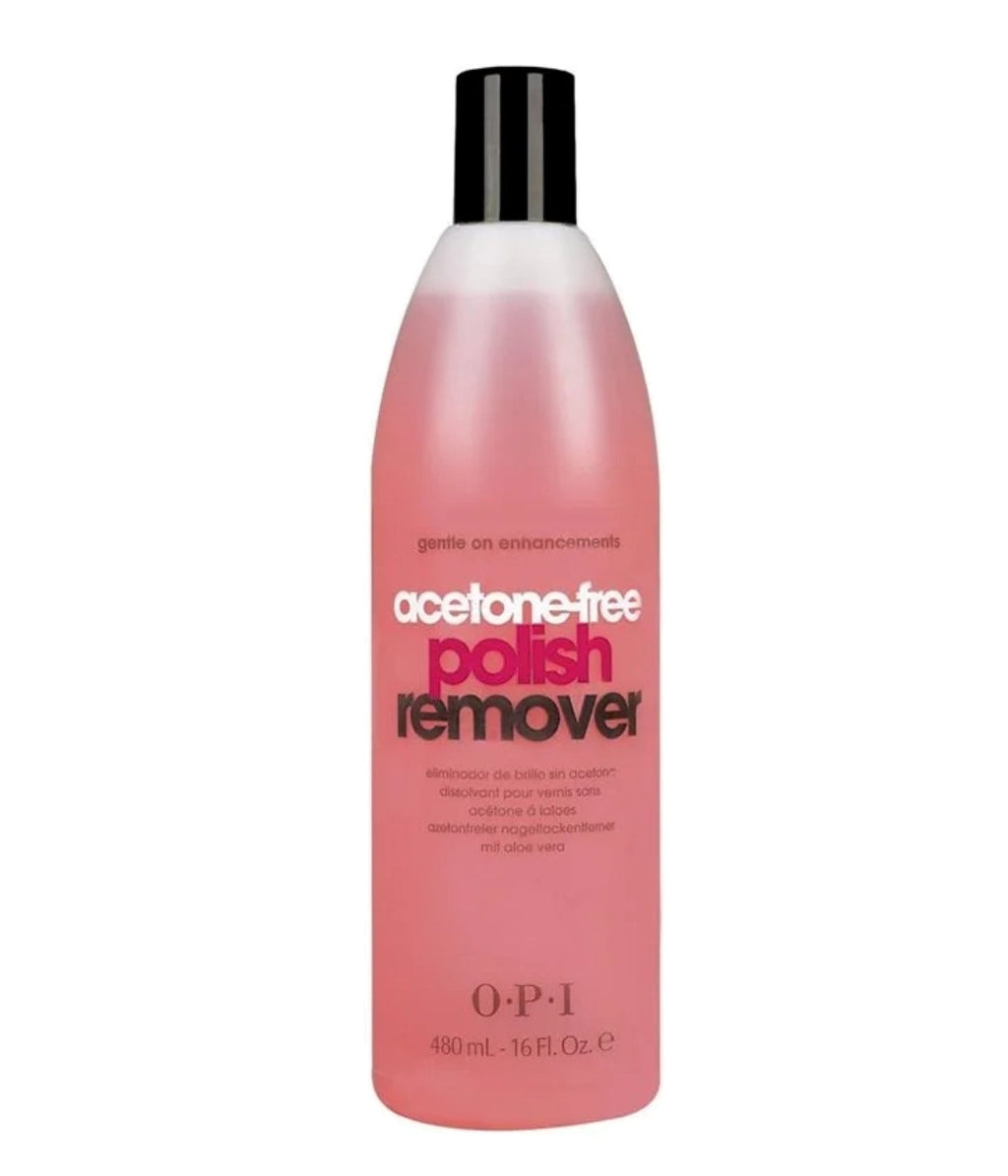OPI Acetone-Free Polish Remover, 450mL – Radiant Beauty Supplies