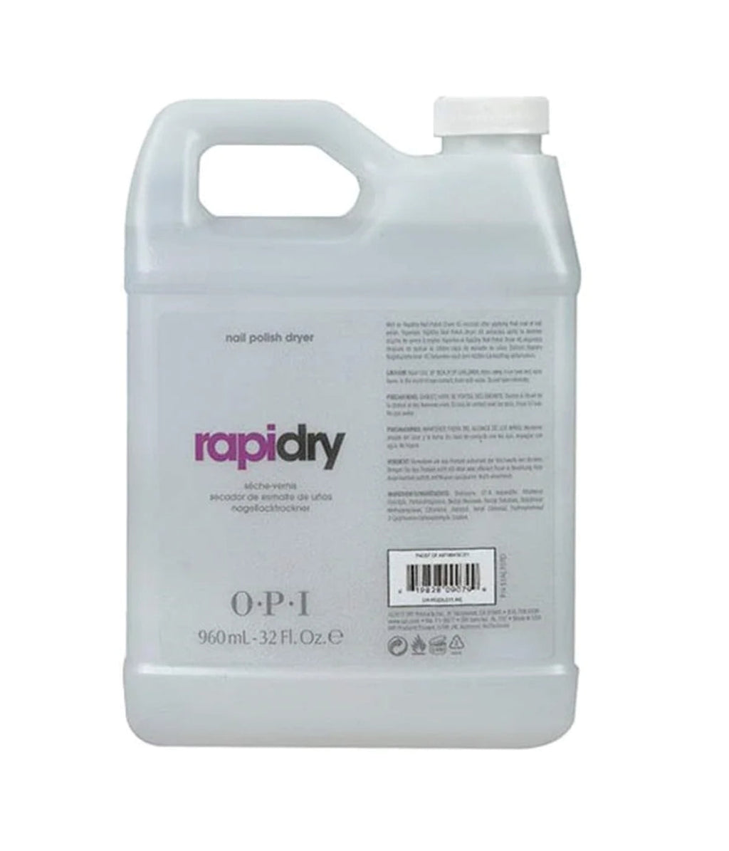 OPI RapiDry Spray Nail Polish Dryer Refill, 960mL – Radiant Beauty Supplies